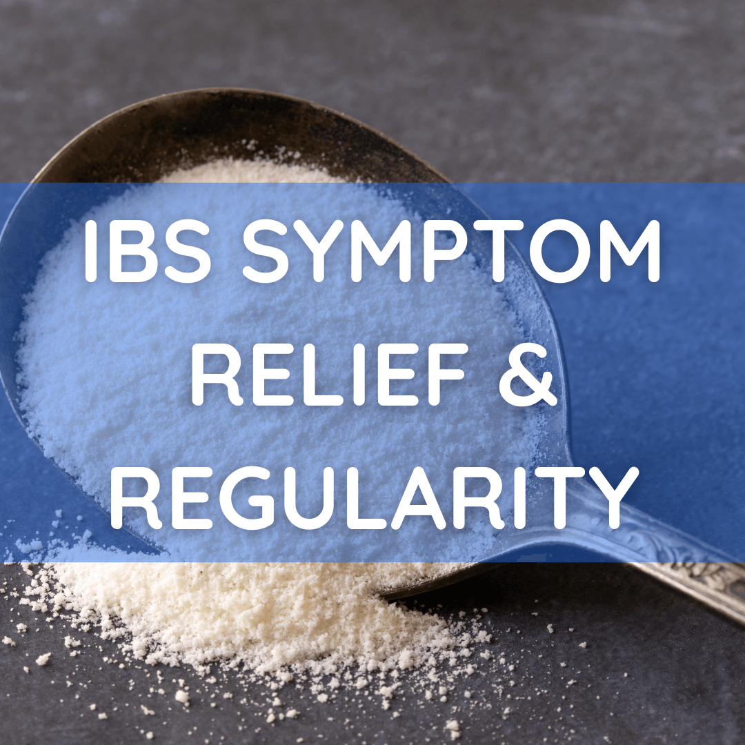IBS Symptom Relief & Regularity – Glow Proteins
