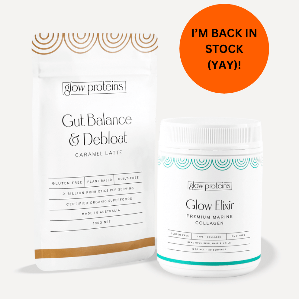 Gut Balance & Glow Bundle – Glow Proteins