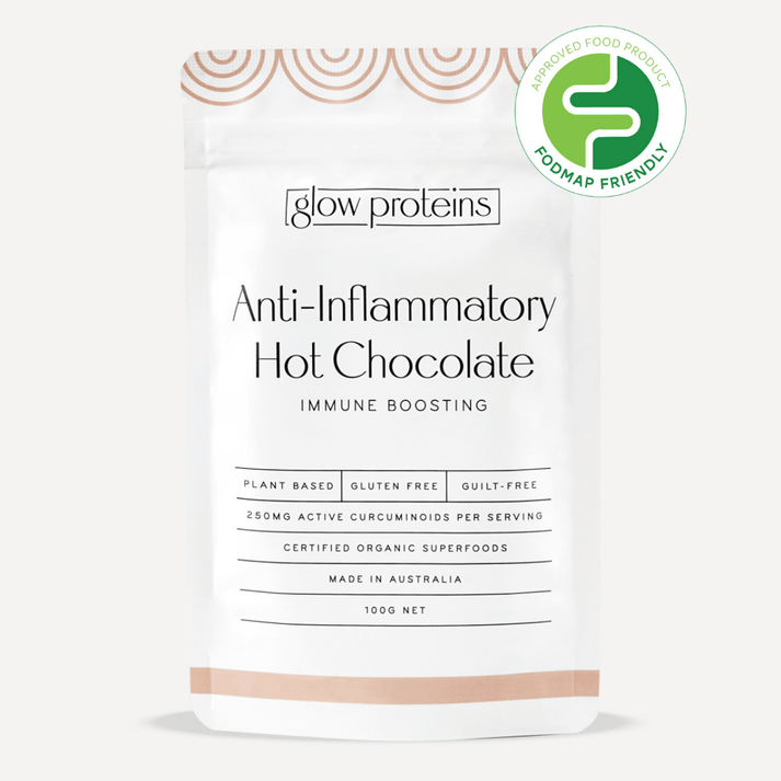 Anti-Inflammatory Hot Chocolate – Glow Proteins